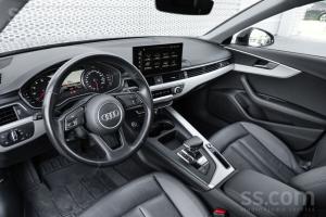 Black Audi A4 2020 in Riga, with an engine capacity of 2.00 L and mileage of 119 thousand km for 19900 €, photo 10 on AUTOMOTO.COM.LV
