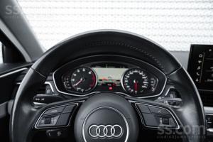 Black Audi A4 2020 in Riga, with an engine capacity of 2.00 L and mileage of 119 thousand km for 19900 €, photo 11 on AUTOMOTO.COM.LV