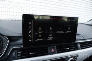 Black Audi A4 2020 in Riga, with an engine capacity of 2.00 L and mileage of 119 thousand km for 19900 €, photo 15 on AUTOMOTO.COM.LV
