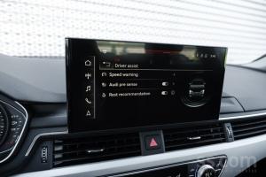 Black Audi A4 2020 in Riga, with an engine capacity of 2.00 L and mileage of 119 thousand km for 19900 €, photo 16 on AUTOMOTO.COM.LV