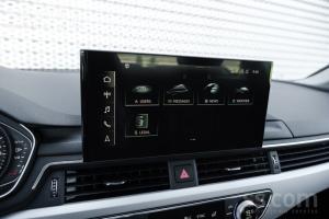 Black Audi A4 2020 in Riga, with an engine capacity of 2.00 L and mileage of 119 thousand km for 19900 €, photo 17 on AUTOMOTO.COM.LV
