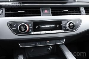 Black Audi A4 2020 in Riga, with an engine capacity of 2.00 L and mileage of 119 thousand km for 19900 €, photo 20 on AUTOMOTO.COM.LV
