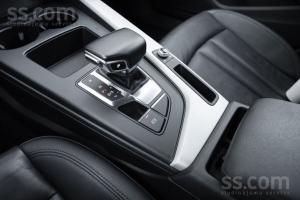 Black Audi A4 2020 in Riga, with an engine capacity of 2.00 L and mileage of 119 thousand km for 19900 €, photo 21 on AUTOMOTO.COM.LV