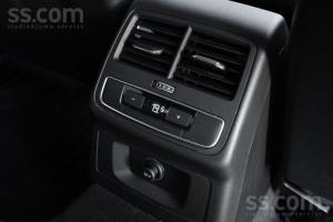 Black Audi A4 2020 in Riga, with an engine capacity of 2.00 L and mileage of 119 thousand km for 19900 €, photo 24 on AUTOMOTO.COM.LV