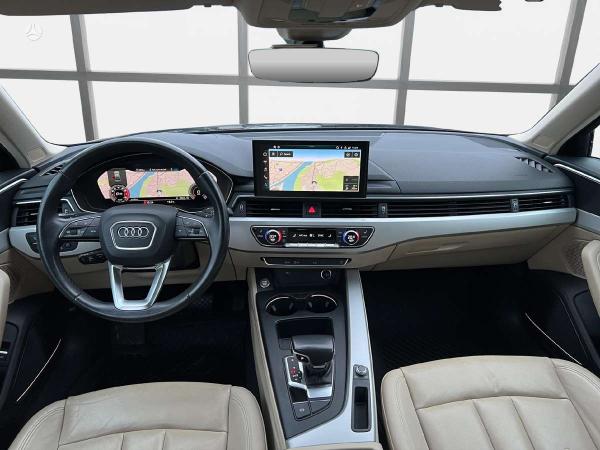 Black Audi A4 2021 in Kaunas, with an engine capacity of 1.98 L and mileage of 87 thousand km for 21900 €, photo 11 on AUTOMOTO.COM.LV