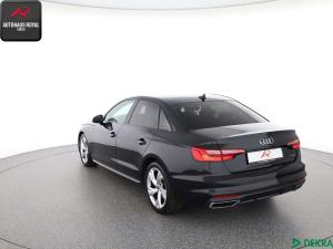 Black Audi A4 2021 in Kaunas, with an engine capacity of 2.00 L and mileage of 98 thousand km for 31093 €, photo 3 on AUTOMOTO.COM.LV