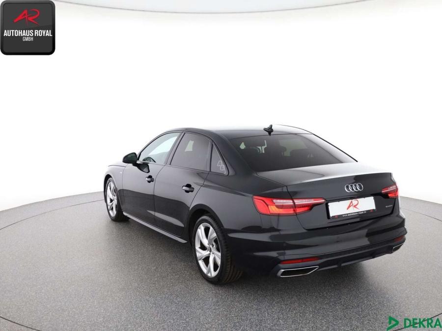 Black Audi A4 2021 in Kaunas, with an engine capacity of 2.00 L and mileage of 98 thousand km for 31093 €, photo 3 on AUTOMOTO.COM.LV
