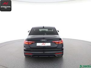 Black Audi A4 2021 in Kaunas, with an engine capacity of 2.00 L and mileage of 98 thousand km for 31093 €, photo 4 on AUTOMOTO.COM.LV
