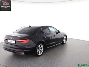 Black Audi A4 2021 in Kaunas, with an engine capacity of 2.00 L and mileage of 98 thousand km for 31093 €, photo 5 on AUTOMOTO.COM.LV