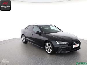 Black Audi A4 2021 in Kaunas, with an engine capacity of 2.00 L and mileage of 98 thousand km for 31093 €, photo 7 on AUTOMOTO.COM.LV