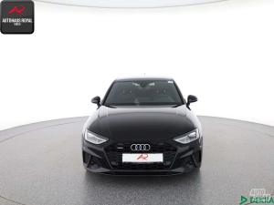 Black Audi A4 2021 in Kaunas, with an engine capacity of 2.00 L and mileage of 98 thousand km for 31093 €, photo 8 on AUTOMOTO.COM.LV