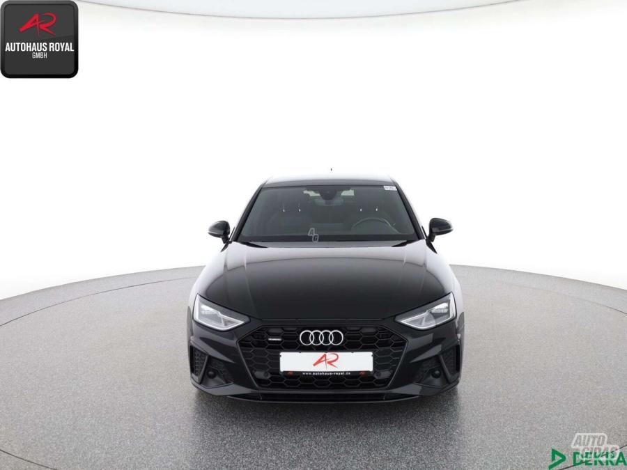 Black Audi A4 2021 in Kaunas, with an engine capacity of 2.00 L and mileage of 98 thousand km for 31093 €, photo 8 on AUTOMOTO.COM.LV
