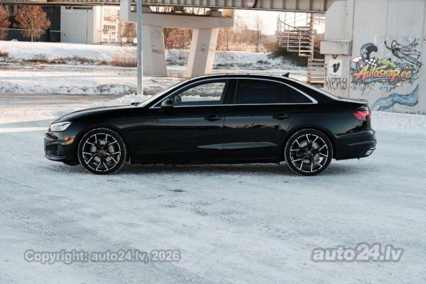 Black Audi A4 2021 in Tartu, with an engine capacity of 2.00 L and mileage of 104 thousand km for 24990 €, photo 7 on AUTOMOTO.COM.LV