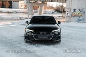 Melns Audi A4 2021 Tartu, ar dzinēja tilpumu 2.00 L un nobraukumu 104 tūkst. km par 24990 €, foto 3 vietnē AUTOMOTO.COM.LV