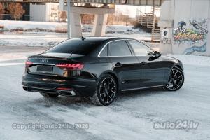 Melns Audi A4 2021 Tartu, ar dzinēja tilpumu 2.00 L un nobraukumu 104 tūkst. km par 24990 €, foto 4 vietnē AUTOMOTO.COM.LV