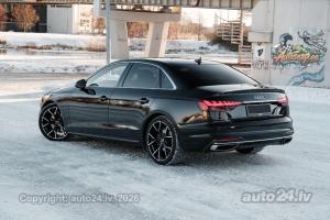 Melns Audi A4 2021 Tartu, ar dzinēja tilpumu 2.00 L un nobraukumu 104 tūkst. km par 24990 €, foto 5 vietnē AUTOMOTO.COM.LV