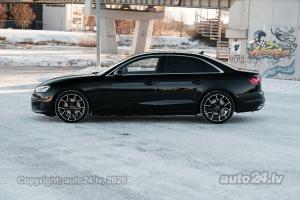 Melns Audi A4 2021 Tartu, ar dzinēja tilpumu 2.00 L un nobraukumu 104 tūkst. km par 24990 €, foto 7 vietnē AUTOMOTO.COM.LV