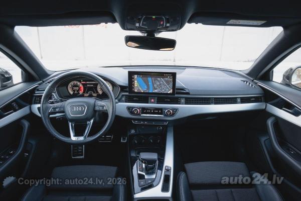 Black Audi A4 2021 in Tartu, with an engine capacity of 2.00 L and mileage of 104 thousand km for 24990 €, photo 11 on AUTOMOTO.COM.LV