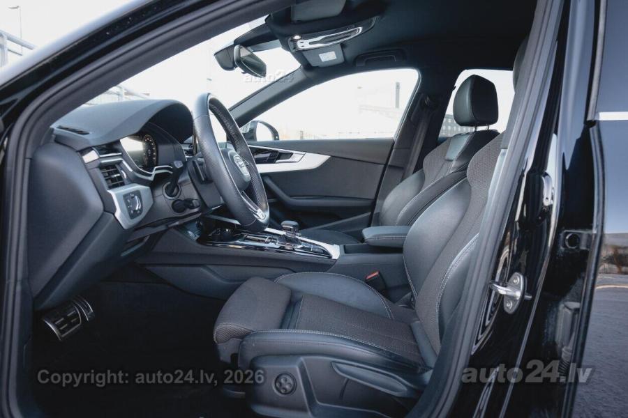 Melns Audi A4 2021 Tartu, ar dzinēja tilpumu 2.00 L un nobraukumu 104 tūkst. km par 24990 €, foto 12 vietnē AUTOMOTO.COM.LV