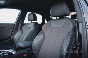 Melns Audi A4 2021 Tartu, ar dzinēja tilpumu 2.00 L un nobraukumu 104 tūkst. km par 24990 €, foto 14 vietnē AUTOMOTO.COM.LV