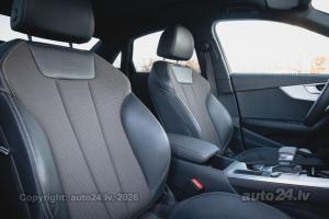 Melns Audi A4 2021 Tartu, ar dzinēja tilpumu 2.00 L un nobraukumu 104 tūkst. km par 24990 €, foto 15 vietnē AUTOMOTO.COM.LV