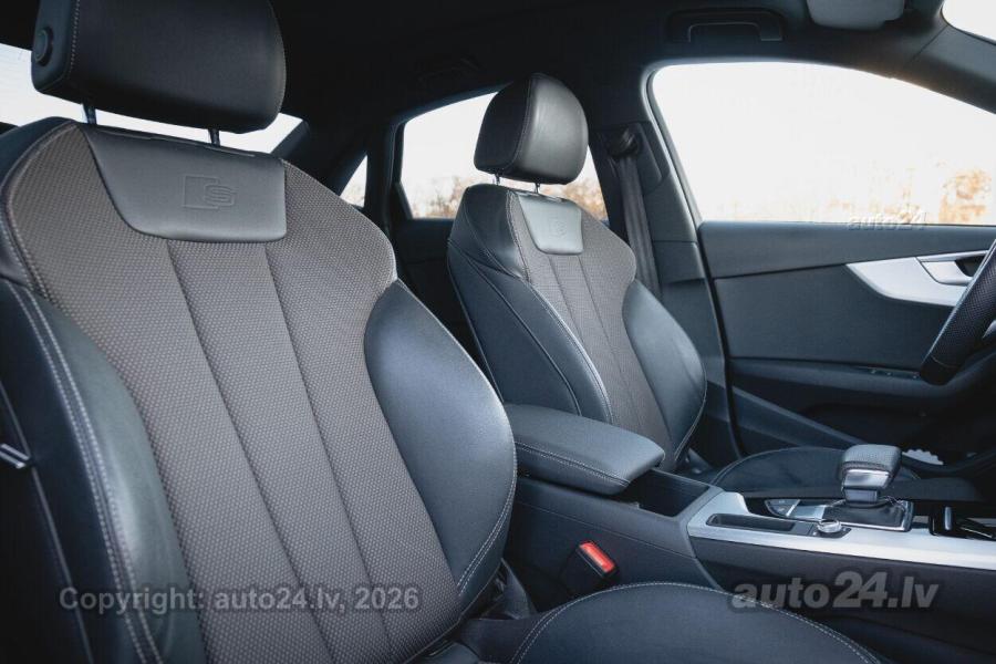 Melns Audi A4 2021 Tartu, ar dzinēja tilpumu 2.00 L un nobraukumu 104 tūkst. km par 24990 €, foto 15 vietnē AUTOMOTO.COM.LV