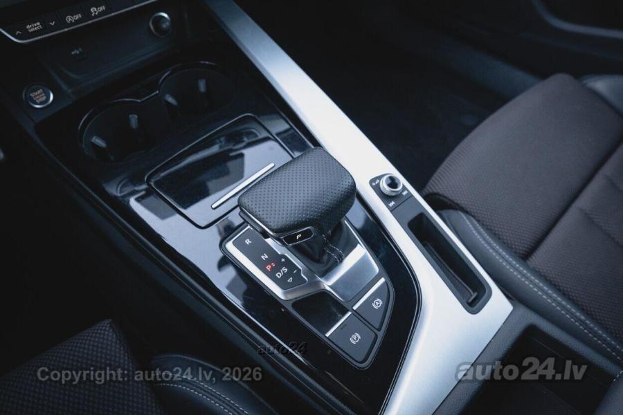 Melns Audi A4 2021 Tartu, ar dzinēja tilpumu 2.00 L un nobraukumu 104 tūkst. km par 24990 €, foto 20 vietnē AUTOMOTO.COM.LV