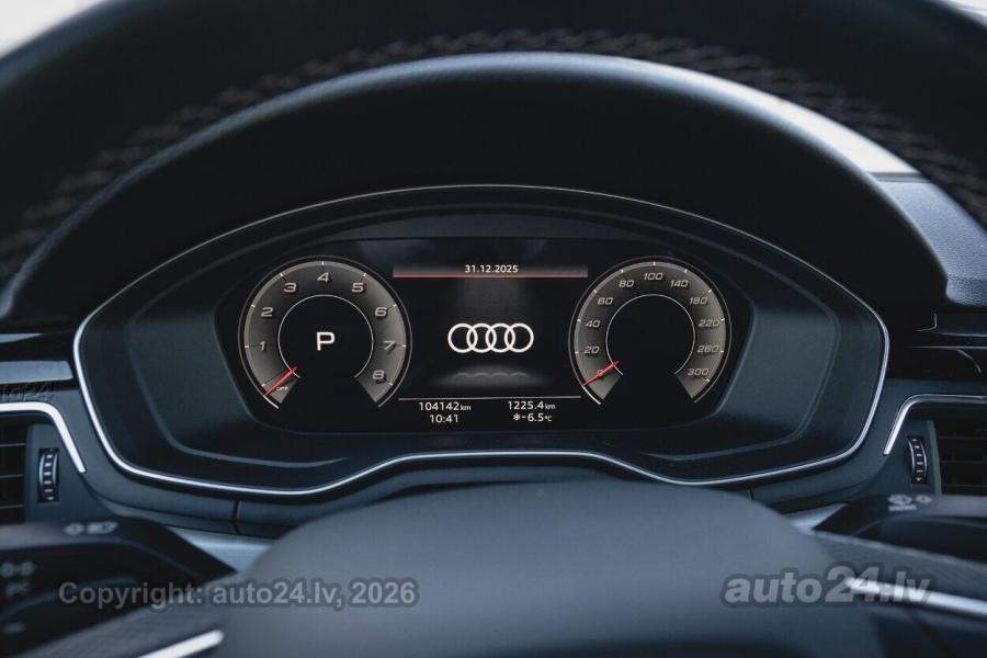 Melns Audi A4 2021 Tartu, ar dzinēja tilpumu 2.00 L un nobraukumu 104 tūkst. km par 24990 €, foto 22 vietnē AUTOMOTO.COM.LV