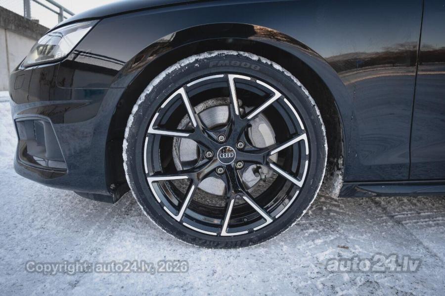 Melns Audi A4 2021 Tartu, ar dzinēja tilpumu 2.00 L un nobraukumu 104 tūkst. km par 24990 €, foto 28 vietnē AUTOMOTO.COM.LV