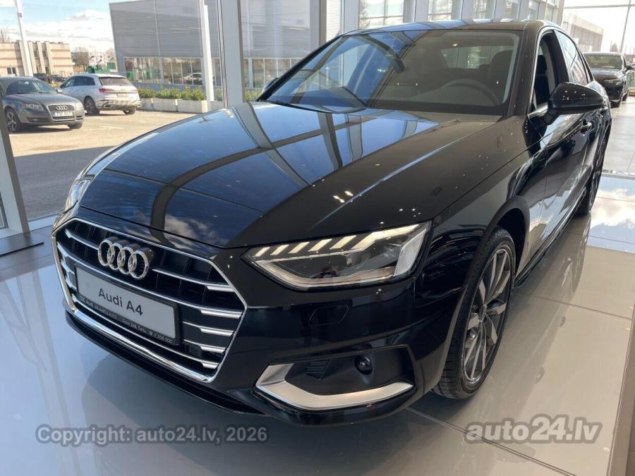 Melns Audi A4 2021 Tallina, ar dzinēja tilpumu 2.00 L un nobraukumu 89 tūkst. km par 24900 €, foto 1 vietnē AUTOMOTO.COM.LV