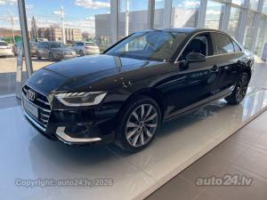 Melns Audi A4 2021 Tallina, ar dzinēja tilpumu 2.00 L un nobraukumu 89 tūkst. km par 24900 €, foto 2 vietnē AUTOMOTO.COM.LV