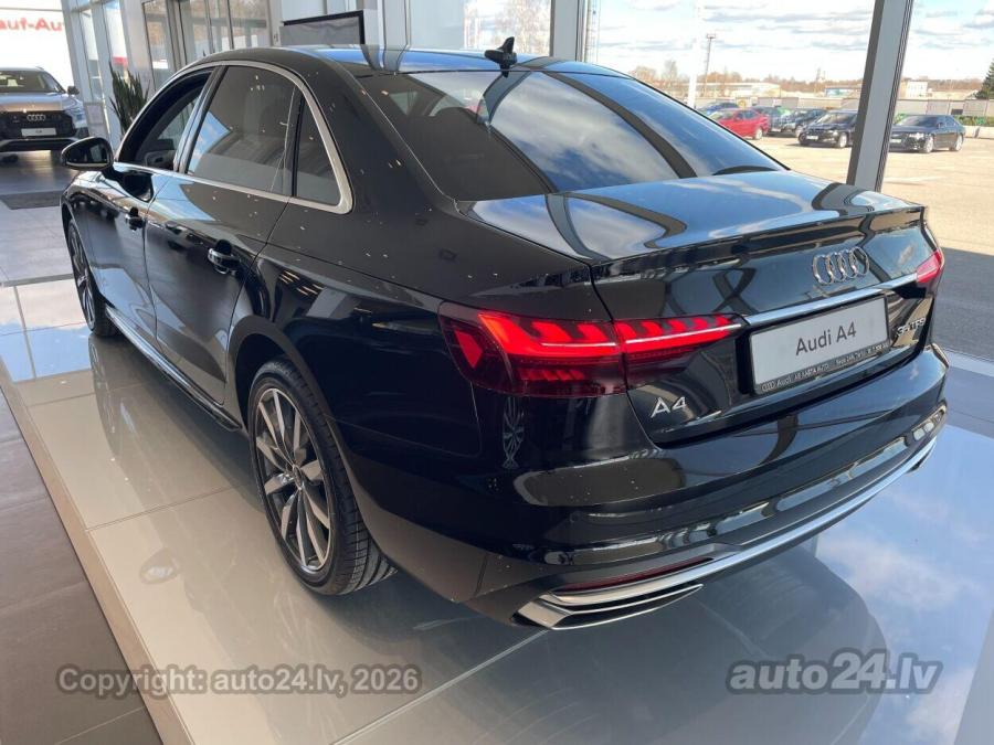 Melns Audi A4 2021 Tallina, ar dzinēja tilpumu 2.00 L un nobraukumu 89 tūkst. km par 24900 €, foto 3 vietnē AUTOMOTO.COM.LV