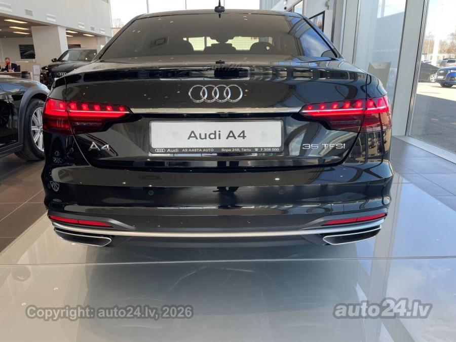 Melns Audi A4 2021 Tallina, ar dzinēja tilpumu 2.00 L un nobraukumu 89 tūkst. km par 24900 €, foto 4 vietnē AUTOMOTO.COM.LV