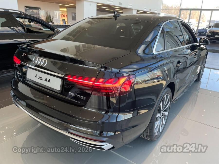 Melns Audi A4 2021 Tallina, ar dzinēja tilpumu 2.00 L un nobraukumu 89 tūkst. km par 24900 €, foto 5 vietnē AUTOMOTO.COM.LV