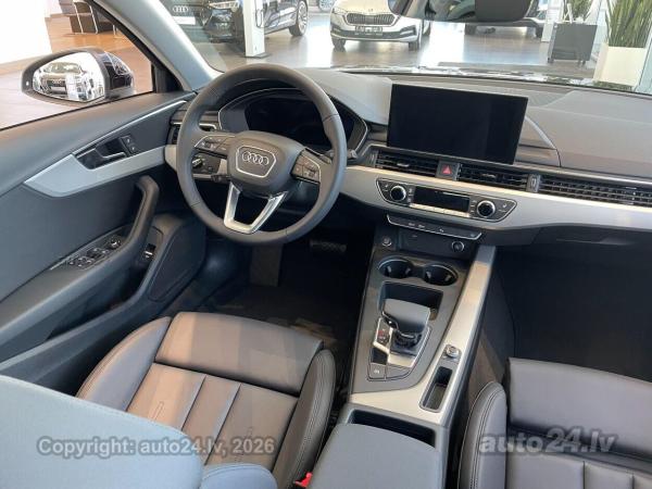 Black Audi A4 2021 in Tallinn, with an engine capacity of 2.00 L and mileage of 89 thousand km for 24900 €, photo 6 on AUTOMOTO.COM.LV