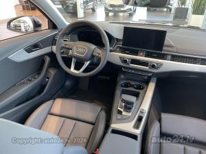 Melns Audi A4 2021 Tallina, ar dzinēja tilpumu 2.00 L un nobraukumu 89 tūkst. km par 24900 €, foto 6 vietnē AUTOMOTO.COM.LV