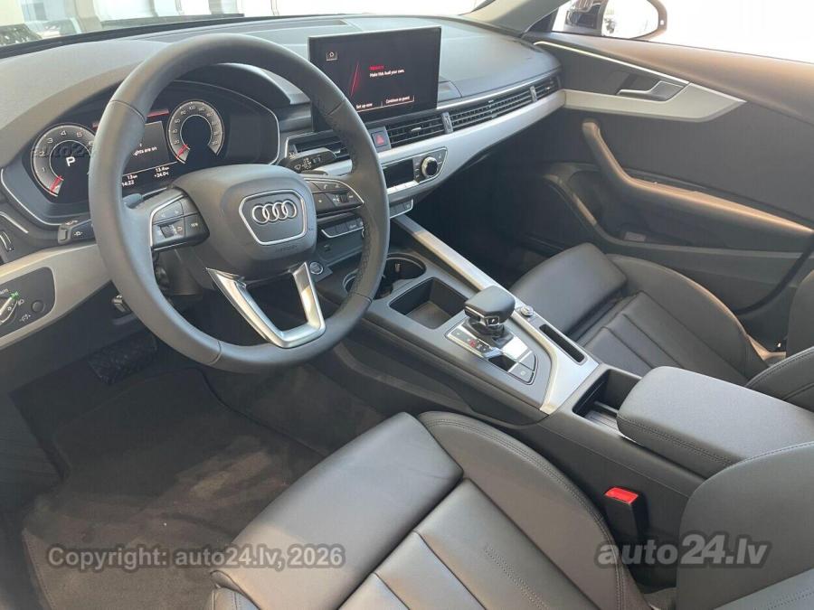 Melns Audi A4 2021 Tallina, ar dzinēja tilpumu 2.00 L un nobraukumu 89 tūkst. km par 24900 €, foto 7 vietnē AUTOMOTO.COM.LV