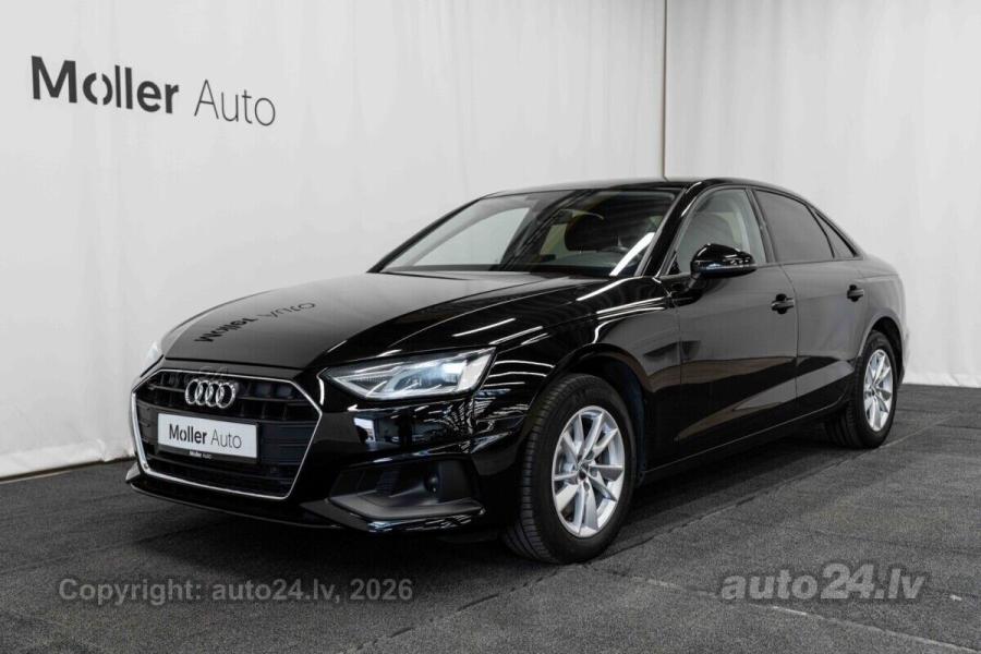 Melns Audi A4 2021 Tallina, ar dzinēja tilpumu 2.00 L un nobraukumu 121 tūkst. km par 21900 €, foto 1 vietnē AUTOMOTO.COM.LV