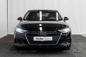 Melns Audi A4 2021 Tallina, ar dzinēja tilpumu 2.00 L un nobraukumu 121 tūkst. km par 21900 €, foto 3 vietnē AUTOMOTO.COM.LV