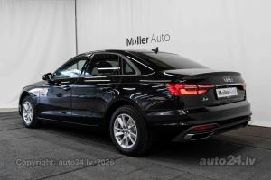 Melns Audi A4 2021 Tallina, ar dzinēja tilpumu 2.00 L un nobraukumu 121 tūkst. km par 21900 €, foto 4 vietnē AUTOMOTO.COM.LV