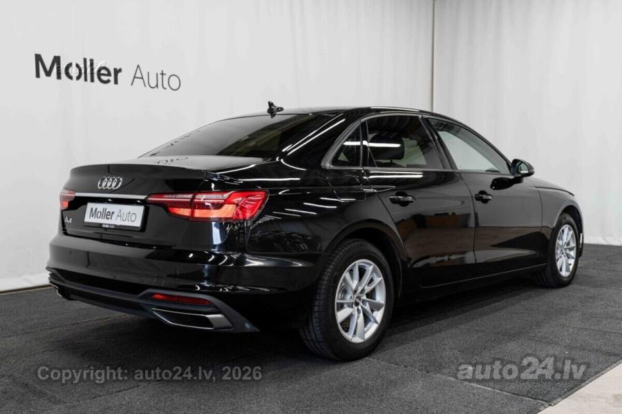 Melns Audi A4 2021 Tallina, ar dzinēja tilpumu 2.00 L un nobraukumu 121 tūkst. km par 21900 €, foto 5 vietnē AUTOMOTO.COM.LV