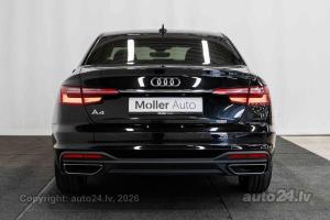 Melns Audi A4 2021 Tallina, ar dzinēja tilpumu 2.00 L un nobraukumu 121 tūkst. km par 21900 €, foto 6 vietnē AUTOMOTO.COM.LV