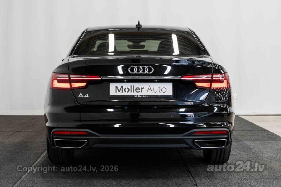 Melns Audi A4 2021 Tallina, ar dzinēja tilpumu 2.00 L un nobraukumu 121 tūkst. km par 21900 €, foto 6 vietnē AUTOMOTO.COM.LV