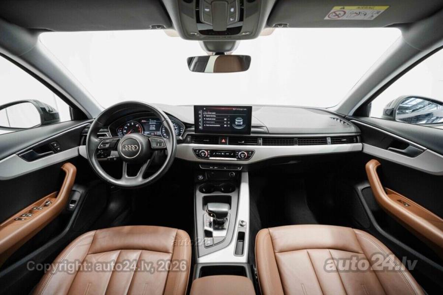 Melns Audi A4 2021 Tallina, ar dzinēja tilpumu 2.00 L un nobraukumu 121 tūkst. km par 21900 €, foto 10 vietnē AUTOMOTO.COM.LV