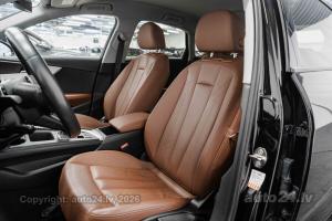 Melns Audi A4 2021 Tallina, ar dzinēja tilpumu 2.00 L un nobraukumu 121 tūkst. km par 21900 €, foto 15 vietnē AUTOMOTO.COM.LV