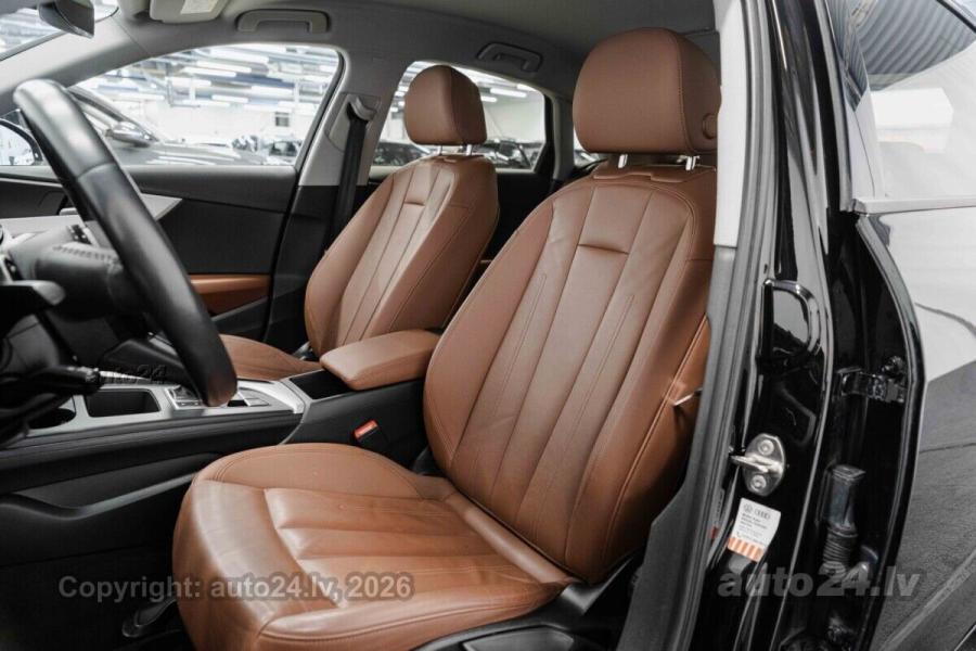 Melns Audi A4 2021 Tallina, ar dzinēja tilpumu 2.00 L un nobraukumu 121 tūkst. km par 21900 €, foto 15 vietnē AUTOMOTO.COM.LV
