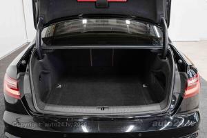 Melns Audi A4 2021 Tallina, ar dzinēja tilpumu 2.00 L un nobraukumu 121 tūkst. km par 21900 €, foto 16 vietnē AUTOMOTO.COM.LV