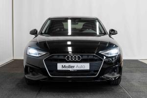 Melns Audi A4 2021 Tallina, ar dzinēja tilpumu 2.00 L un nobraukumu 121 tūkst. km par 21900 €, foto 3 vietnē AUTOMOTO.COM.LV