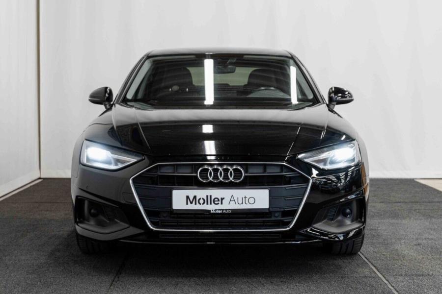 Melns Audi A4 2021 Tallina, ar dzinēja tilpumu 2.00 L un nobraukumu 121 tūkst. km par 21900 €, foto 3 vietnē AUTOMOTO.COM.LV