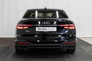 Melns Audi A4 2021 Tallina, ar dzinēja tilpumu 2.00 L un nobraukumu 121 tūkst. km par 21900 €, foto 6 vietnē AUTOMOTO.COM.LV